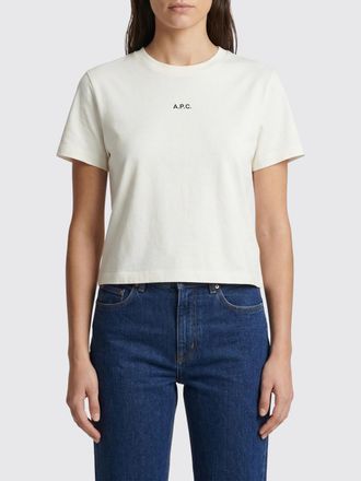 A.P.C. T-Shirt A. P.C. Femme couleur Blanc