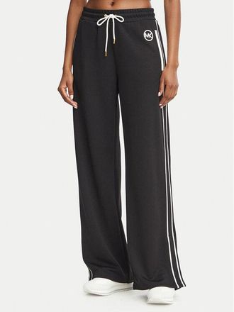 Michael Kors Jogginghose MR630Y0K8N Schwarz Regular Fit