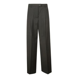 Sportmax Vela Wide Hosen - - Trousers - Damen - Schwarzk - S