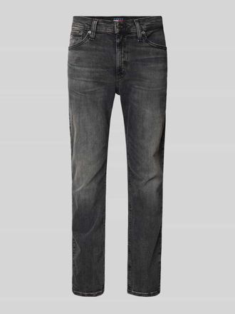Tommy Jeans Slim Fit Jeans aus Viskose im 5-Pocket-Design Modell RYAN