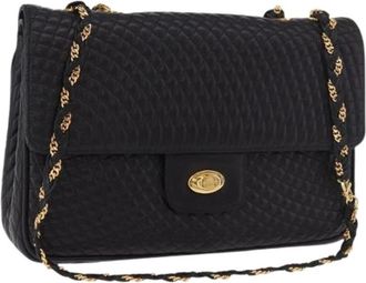 Bally Sac port&eacute; &eacute;paule Pre-owned - Femme - Pre-owned - Noir - Taille: ONE Size