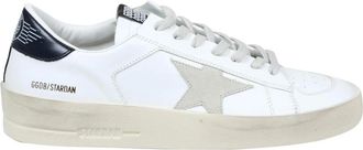 Golden Goose Homme, Chaussures, Blanc, Taille: 40 EU Stardan Baskets