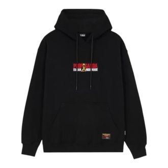 PROPAGANDA Homme, Sweatshirts et sweats &agrave; capuche, Noir, Taille: L Nightmare Box Logo Sweat &agrave; capuche