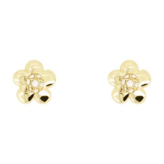 Marc Jacobs Femme, Accessoires, Jaune, Taille: ONE Size Boucles doreilles Micro Daisy - Or
