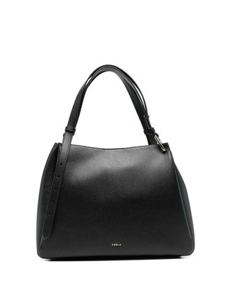 Furla Schultertasche - Schwarz