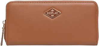 Replay Damen FW5376 Reisezubehör-Brieftasche, 0212 Caramel Cafe