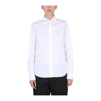 Bottega Veneta Damen, Blusen & Hemden, Wei&szlig;, SGr&ouml;&szlig;e