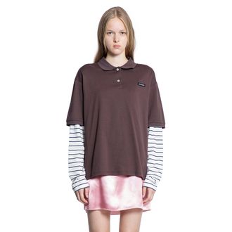 Miu Miu Jersey Polo Shirt
