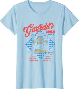 Garfield Diner Vintage Retro Restaurant Since 1978 T-Shirt
