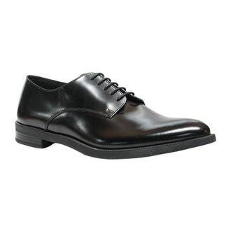 Emporio Armani Schn&uuml;rschuh - - Shoes - Herren - Schwarzk - 40 EU