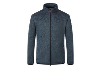 Blue Wave Fleecejacke Nis Herren Jacke Nis in Strickoptik mit Stehkragen und Rei&szlig;verschluss