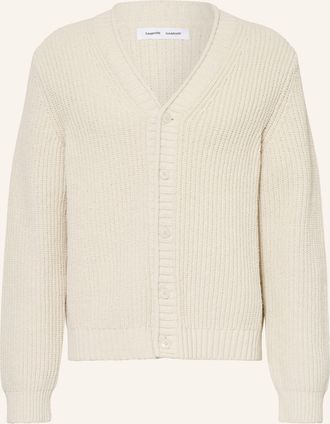 Sams&oslash;e & Sams&oslash;e Sams&oslash;e Sams&oslash;e Strickjacke Samarcon weiss