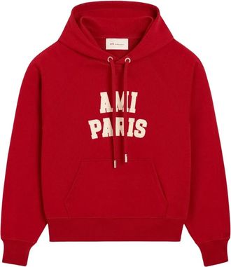 Ami Damen, Sweatshirts & Hoodies, Rot, XSGr&ouml;&szlig;e