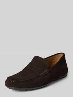 Geox Loafers aus Leder Modell KOSMOPOLIS RIP