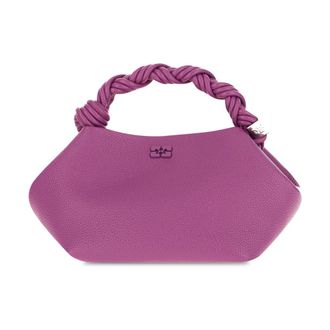 Ganni Small Bou Bag - - Bags - Damen - Lila - ONE SIZE