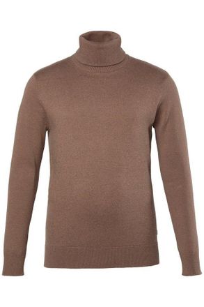 JP1880 Rundhalspullover Rollkragen-Pullover Baumwoll-Feinstrick bis 7 XL