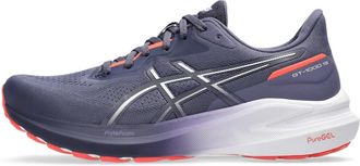 Asics Womens GT-1000 13 Running Shoes, Indigo Fog/White, 39.5 EU