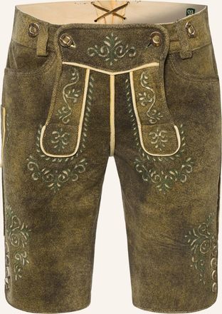 Beckert Beckert Trachten-Lederhose Attergau Aus Hirschleder braun
