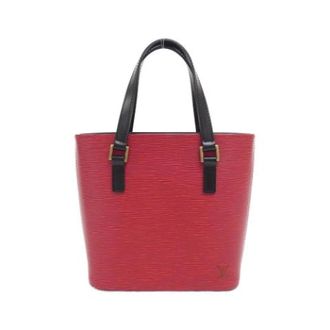 Louis Vuitton Sac Cabas Vintage Pre-owned - Femme - Pre-owned - Rouge - Taille: ONE Size