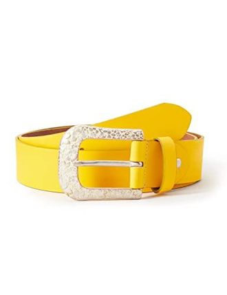 MGM Floral Ceinture, Jaune (Jaune-Rame 7), 95 cm Femme