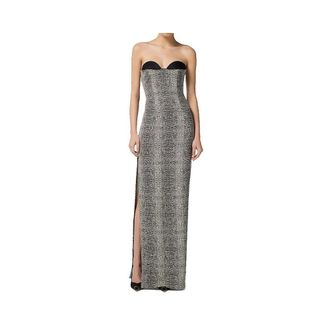 Elisabetta Franchi Abito lungo - - Dresses - Damen - Schwarzk - M