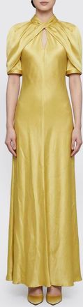 Alberta Ferretti Robe ALBERTA FERRETTI Femme couleur Jaune