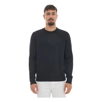 HUGO BOSS Homme, Pulls, Bleu, Taille: 2XL Pull ras du cou Upacas