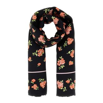Valentino Garavani Bedrucktes Seidenfoulard - - Accessories - Damen - Mehrfarbig - ONE SIZE