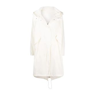 Jil Sander Essential Outdoor - - Coats - Damen - Beige - M