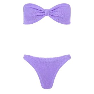 Hunza G Femme, Maillots de bain, Violet, Taille: ONE Size Bikini