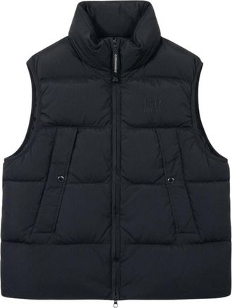 C.P. Company C. P. Company Manteau Au Genou - Noir