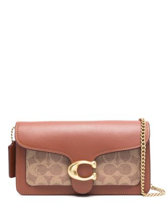 Coach pochette Tabby - Marron