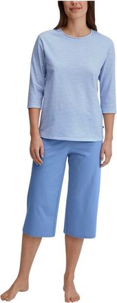 CALIDA Damen, Nachtw&auml;sche & Lounge, Blau, LGr&ouml;&szlig;e