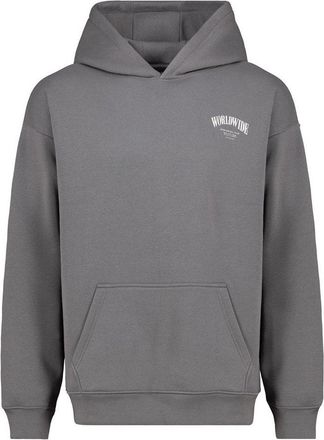 Sublevel Hoodie Herren Kapuzenpullover mit Adler Backprint Sweater, Kapuzensweatshirt mit Kängurutasche, mit Kapuze