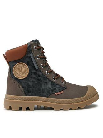 Palladium Schn&uuml;rstiefeletten Pampa Sc Wpn U-S 77235-236-M Braun