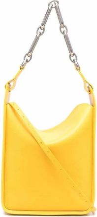 Balenciaga Hobo Bags - Bag With Chain Shoulder Strap - Gr. unisize - in Gelb - f&uuml;r Damen