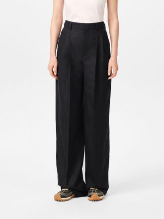 Ami Hose Damen Farbe Braun