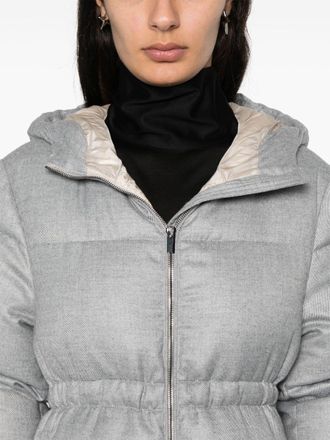 PESERICO Womens Punto Luce-Chain Coat Aw24 W