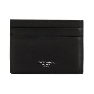 Dolce & Gabbana Woven Cardholder - - Accessories - Herren - Schwarzk - ONE SIZE