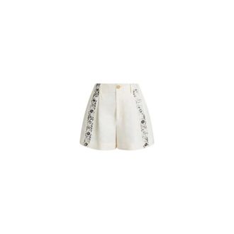Alberta Ferretti Femme, Shorts, Beige, Taille: 38 FR Shorts