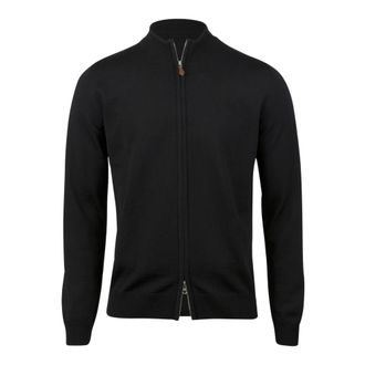 Stenstr&ouml;ms Strickware - - Knitwear - Herren - Schwarzk - L