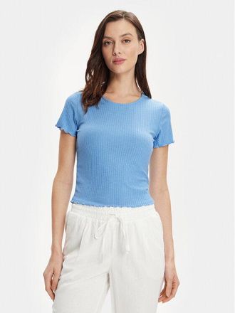 Only T-Shirt Emma 15201206 Blau Regular Fit