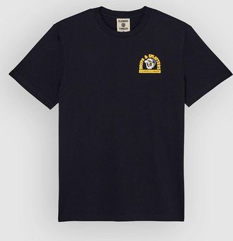 Element Timber Drips T-Shirt flint black