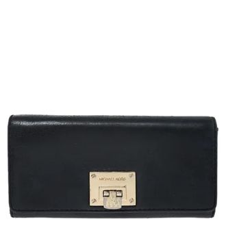 Michael Kors Pre-owned Leder Portemonnaies - - Pre-owned - Damen - Schwarzk - ONE SIZE