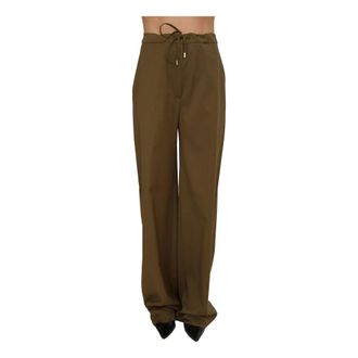 Max Mara Damen, Hosen, Gr&uuml;n, SGr&ouml;&szlig;e