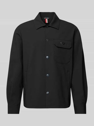 Antony Morato Hemdjacke mit Label-Detail