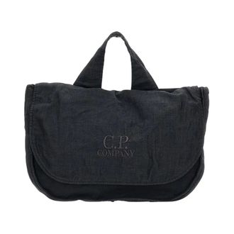 C.P. Company C.p. Company, Homme, Sacs, Noir, Taille: ONE Size Grand sac messager &agrave; rabat