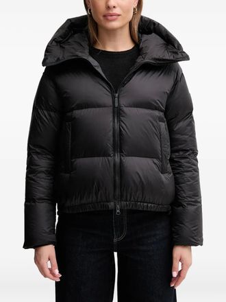 Bomboogie doudoune Riga à capuche - Noir