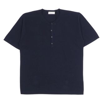 Roberto Collina T-Shirts - - Tops - Herren - Blau - XL