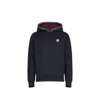 Moncler Sweatshirt &agrave; logo en coton